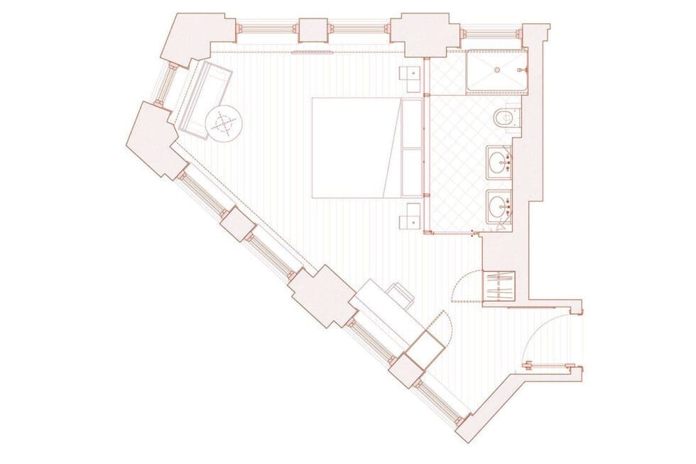 The Robey Rooms: Urban Comfort with Unique Design in Chicago