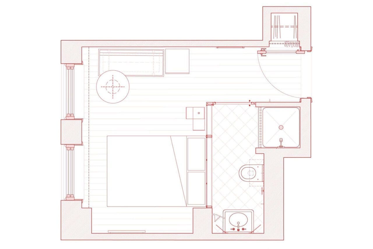 The Robey Rooms: Urban Comfort with Unique Design in Chicago
