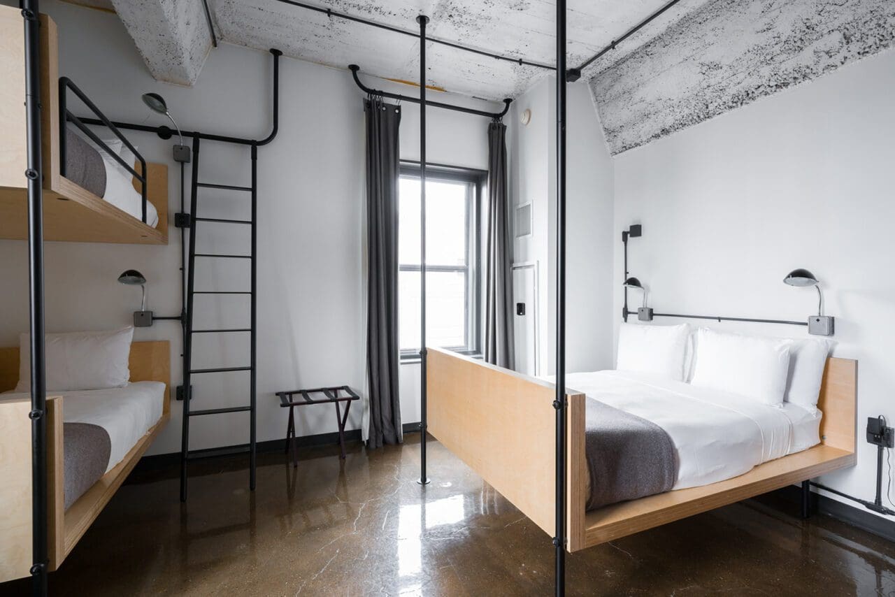 The Robey Rooms: Urban Comfort with Unique Design in Chicago