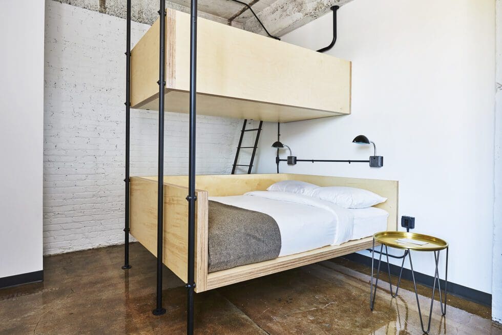 The Robey Rooms: Urban Comfort with Unique Design in Chicago