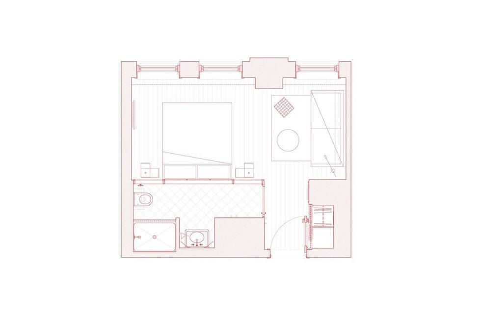 The Robey Rooms: Urban Comfort with Unique Design in Chicago