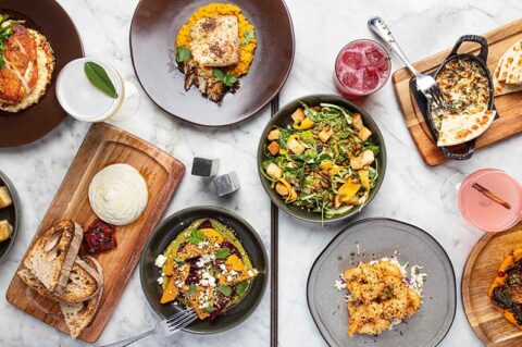 Dining & Drinks at The Robey - Cafe Robey, Clever Coyote, Solana & More